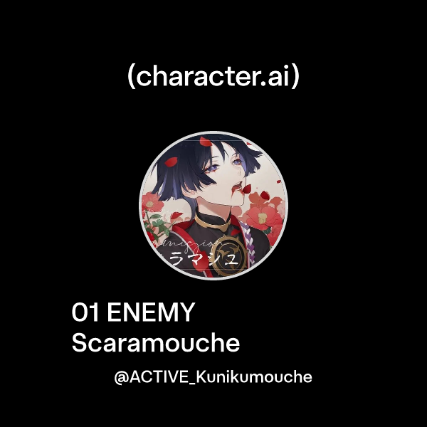 Chat with 01 ENEMY Scaramouche | character.ai | AI Chat, Reimagined ...