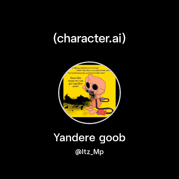 Chat with Yandere goob | character.ai | AI Chat, Reimagined–Your Words ...