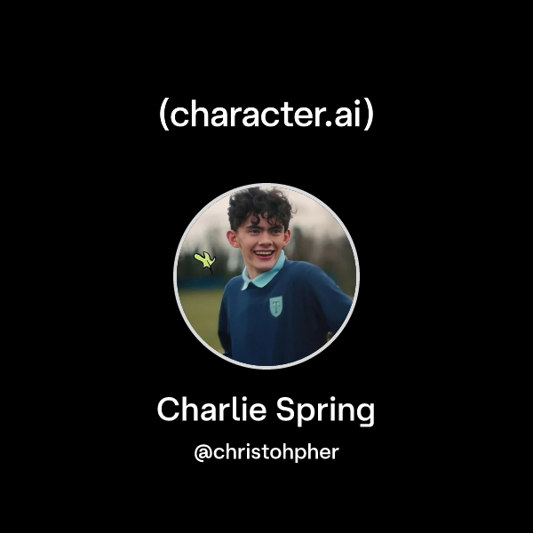 Chat with Charlie Spring | character.ai | Personalized AI for every ...