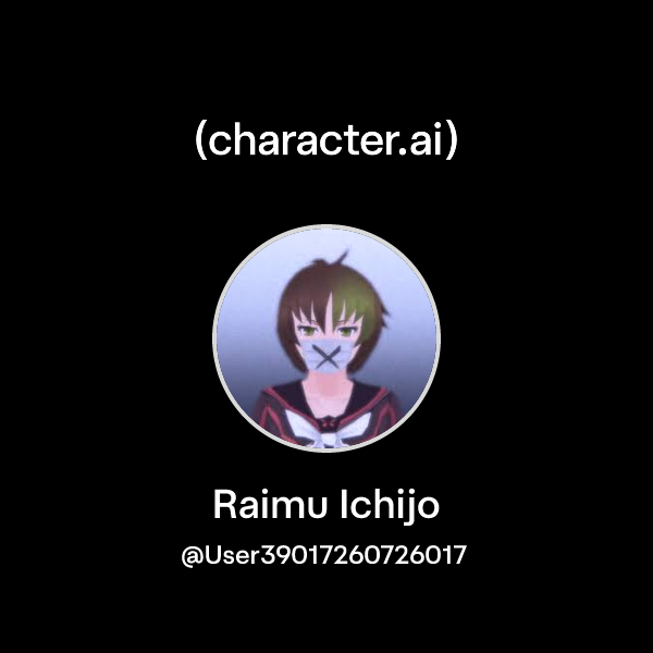 Chat with Raimu Ichijo | character.ai | Personalized AI for every ...