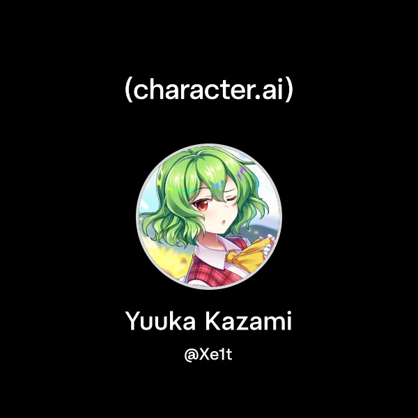 Chat with Yuuka Kazami | character.ai | AI Chat, Reimagined–Your Words. Your World.