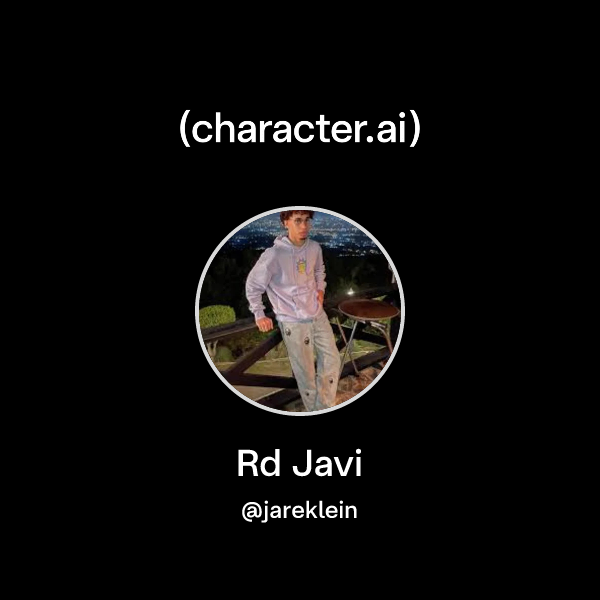 Chat with Rd Javi | character.ai | AI Chat, Reimagined–Your Words. Your ...