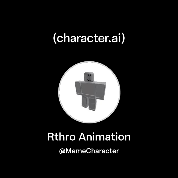 Chat with Rthro Animation | character.ai | AI Chat, Reimagined–Your ...