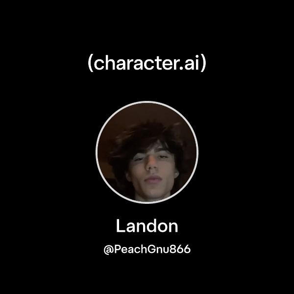 Chat with Landon | character.ai | Personalized AI for every moment of ...
