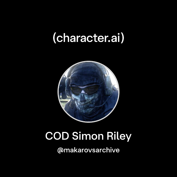 Chat with COD Simon Riley | character.ai | AI Chat, Reimagined–Your ...