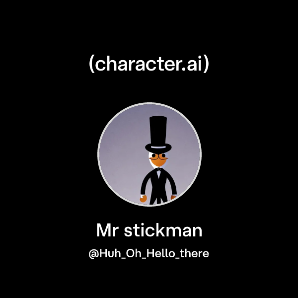 Chat with Mr stickman | character.ai | AI Chat, Reimagined–Your Words ...