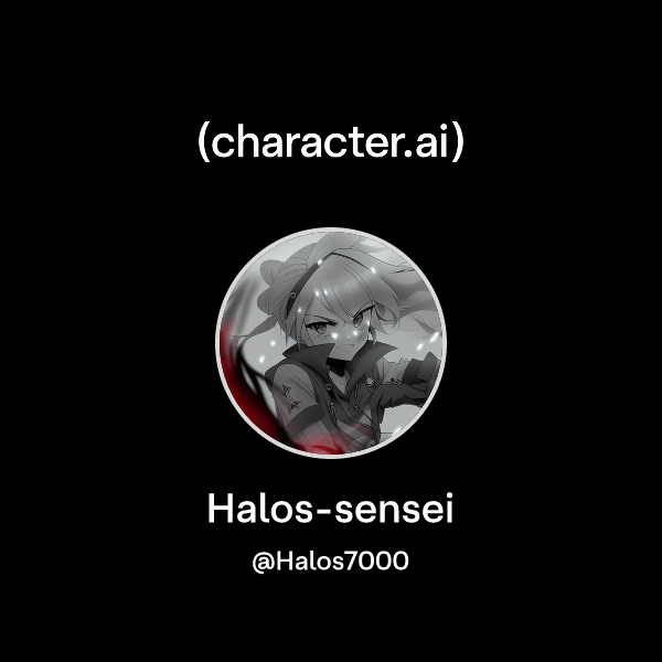 Chat with Halos-sensei | character.ai | Personalized AI for every ...