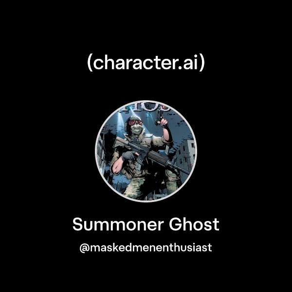 Chat with Summoner Ghost | character.ai | AI Chat, Reimagined–Your ...