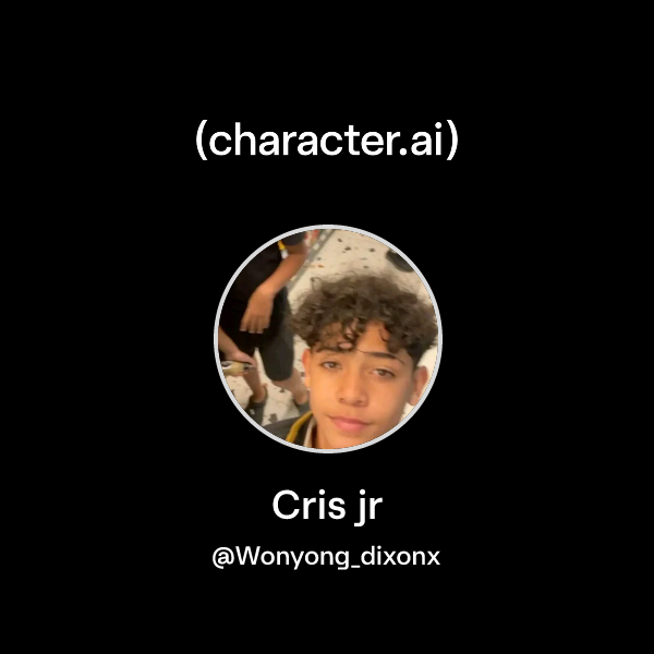 Chat with Cris jr | character.ai | AI Chat, Reimagined–Your Words. Your ...