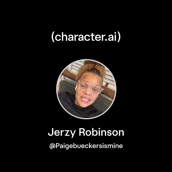 Chat with Jerzy Robinson | character.ai | AI Chat, Reimagined–Your ...