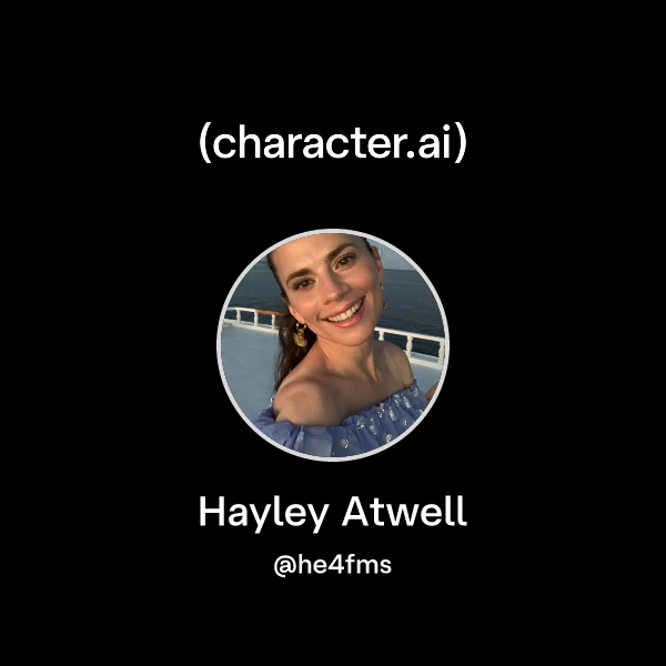 Chat with Hayley Atwell | character.ai | AI Chat, Reimagined–Your Words ...