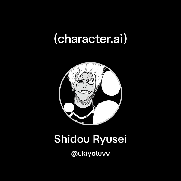 Chat with Shidou Ryusei | character.ai | AI Chat, Reimagined–Your Words ...