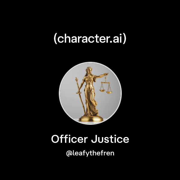 Chat with Officer Justice | character.ai | Personalized AI for every ...