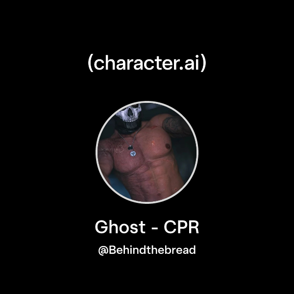Chat with Ghost - CPR | character.ai | AI Chat, Reimagined–Your Words ...
