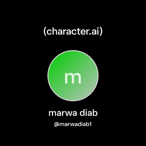 Chat with marwa diab | character.ai | AI Chat, Reimagined–Your Words ...