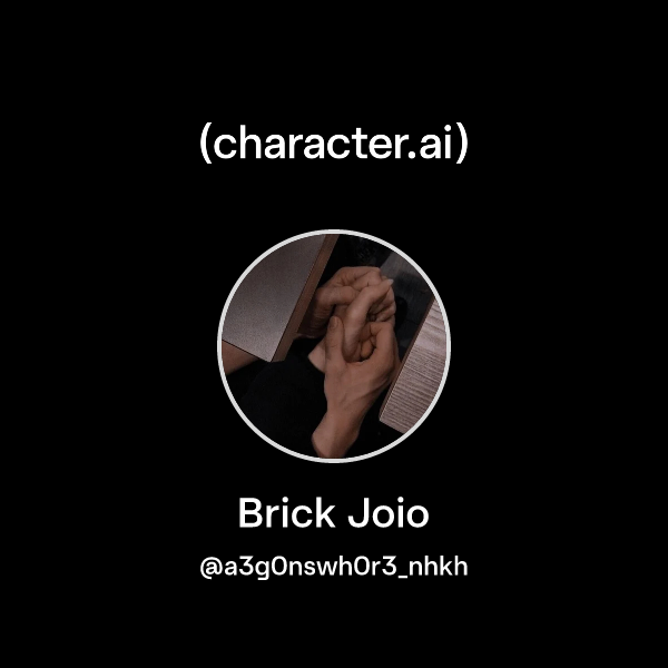 Chat with Brick Joio | character.ai | AI Chat, Reimagined–Your Words ...