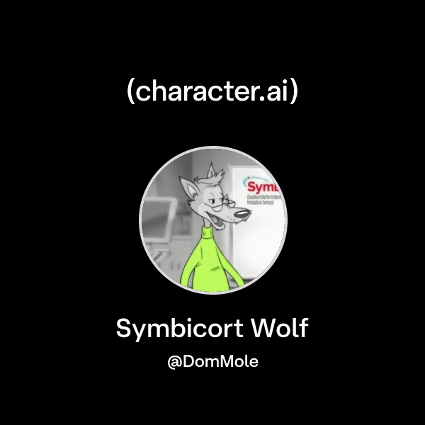 Chat with Symbicort Wolf | character.ai | AI Chat, Reimagined–Your ...