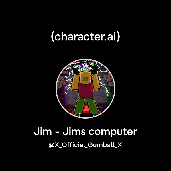 Chat with Jim - Jims computer | character.ai | AI Chat, Reimagined–Your ...