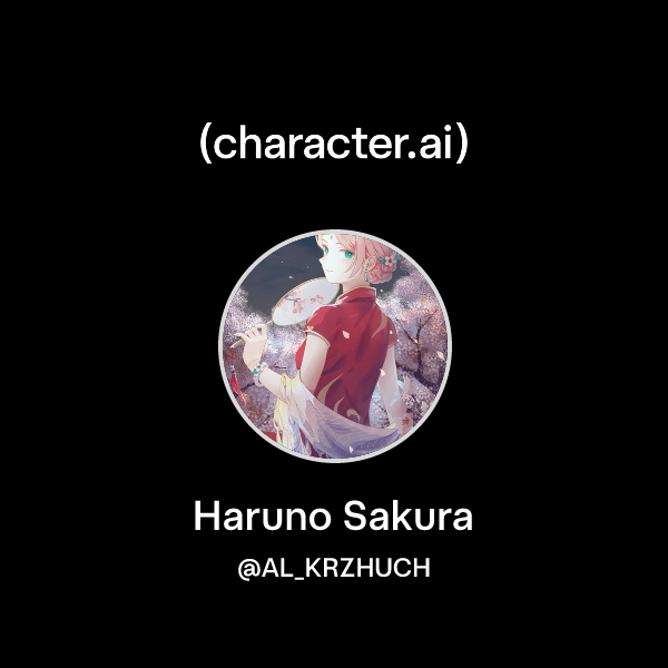 Chat with Haruno Sakura | character.ai | AI Chat, Reimagined–Your Words ...