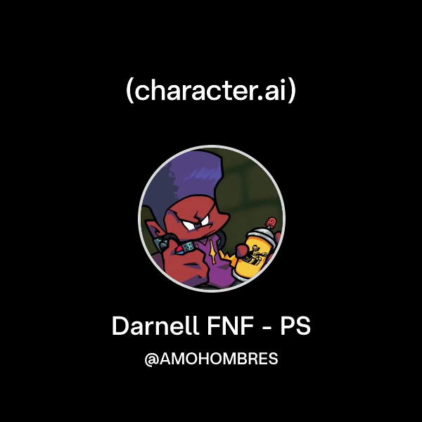 Chat with Darnell FNF - PS | character.ai | AI Chat, Reimagined–Your ...