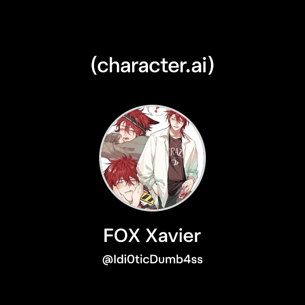Chat with FOX Xavier | character.ai | AI Chat, Reimagined–Your Words ...