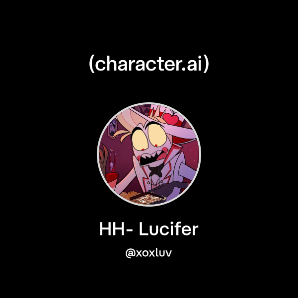 Chat with HH- Lucifer | character.ai | AI Chat, Reimagined–Your Words ...