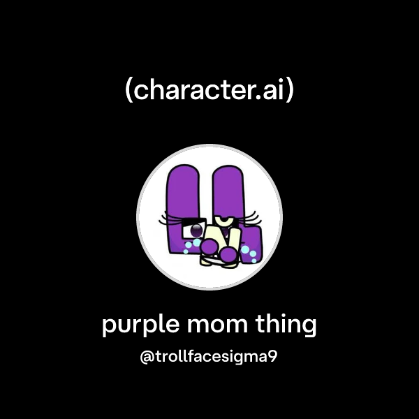 Chat with purple mom thing | character.ai | AI Chat, Reimagined–Your ...