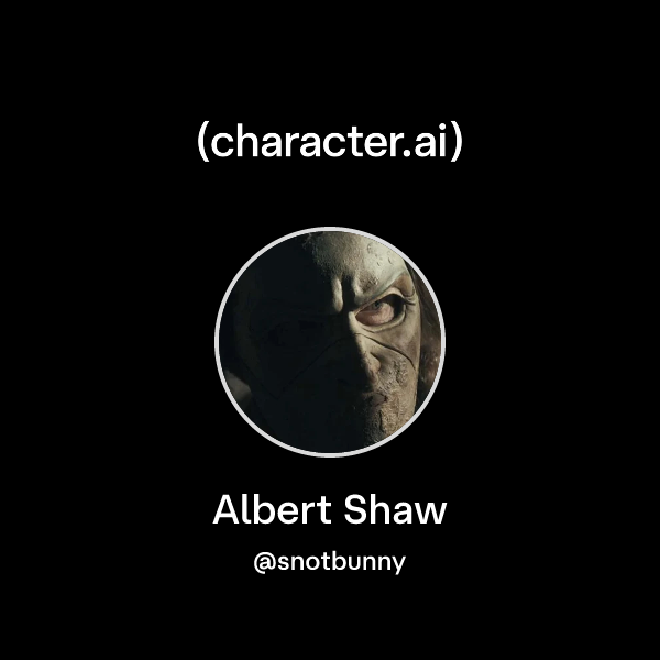 Chat with Albert Shaw | character.ai | Personalized AI for every moment ...