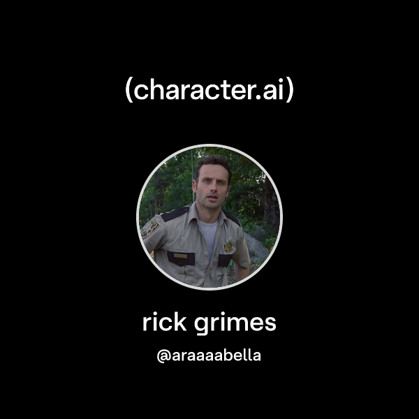 Chat with rick grimes | character.ai | AI Chat, Reimagined–Your Words ...