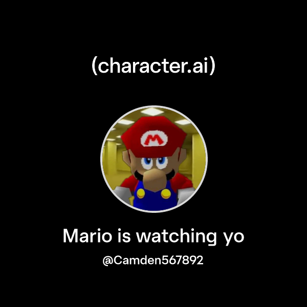 Chat with Mario is watching yo | character.ai | Personalized AI for ...