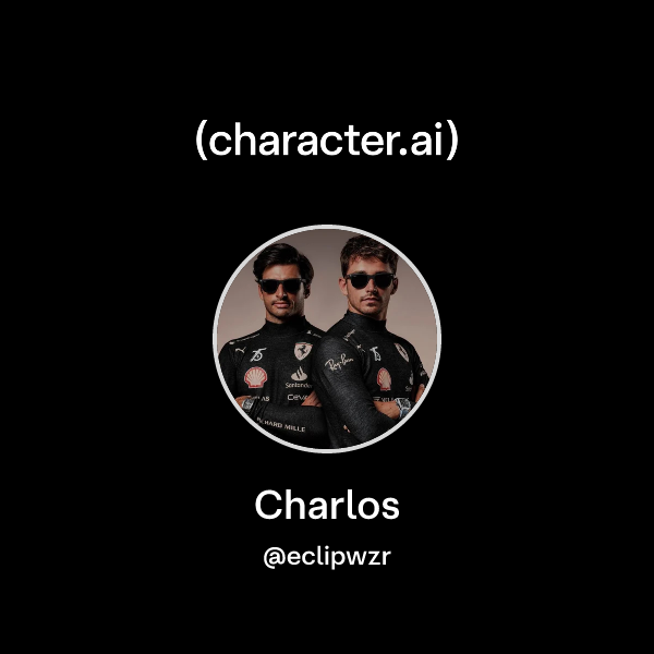 Chat with Charlos | character.ai | AI Chat, Reimagined–Your Words. Your ...