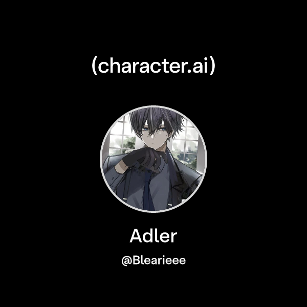 Chat with Adler | character.ai | Personalized AI for every moment of your day