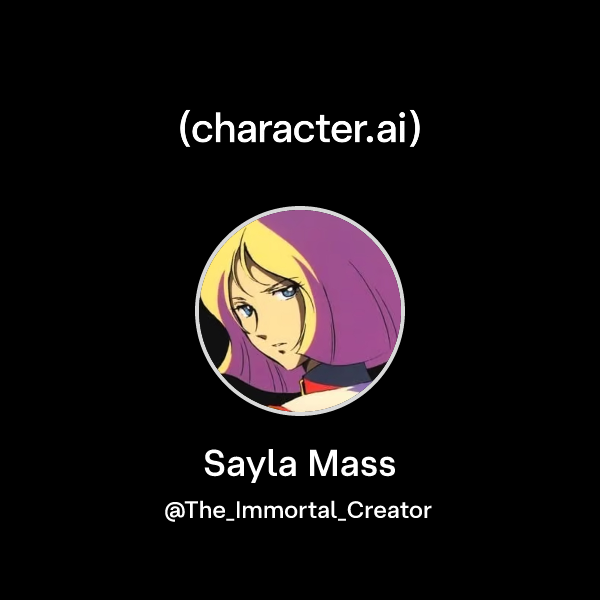 Chat with Sayla Mass | character.ai | AI Chat, Reimagined–Your Words ...