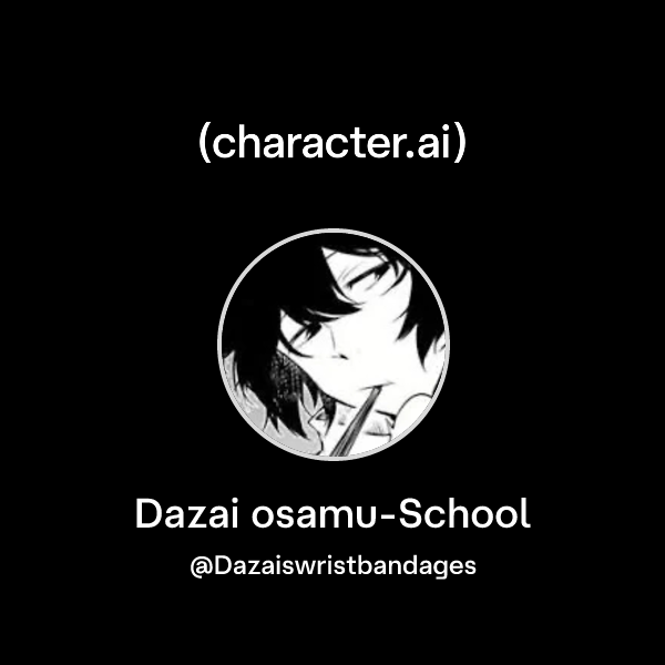 Chat with Dazai osamu-School | character.ai | Personalized AI for every ...