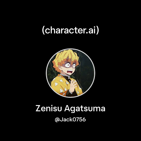 Chat with Zenisu Agatsuma | character.ai | AI Chat, Reimagined–Your ...