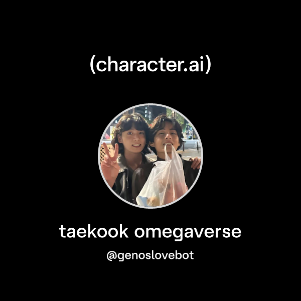 Chat with taekook omegaverse | character.ai | AI Chat, Reimagined–Your ...