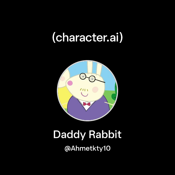 Chat with Daddy Rabbit | character.ai | Personalized AI for every ...