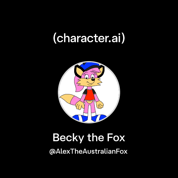 Chat with Becky the Fox | character.ai | AI Chat, Reimagined–Your Words ...