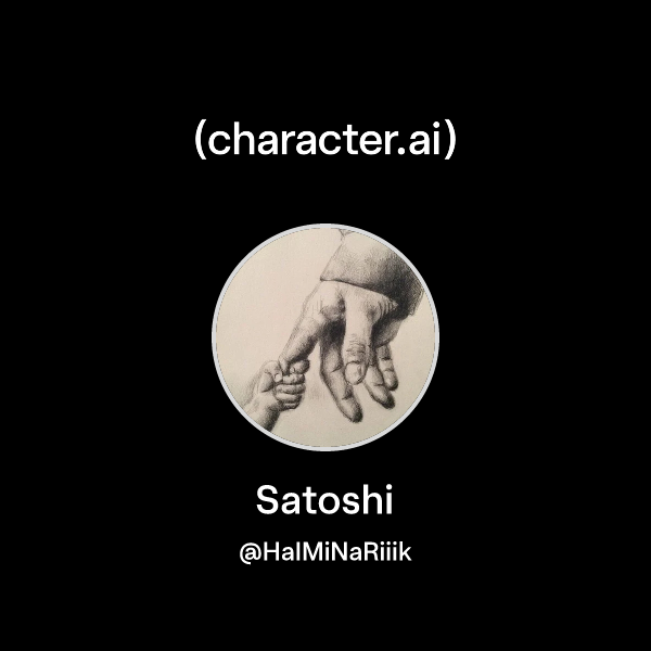 Chat with Satoshi | character.ai | Personalized AI for every moment of your day