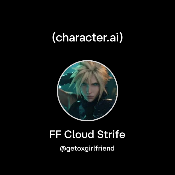 Chat with FF Cloud Strife | character.ai | Personalized AI for every moment of your day