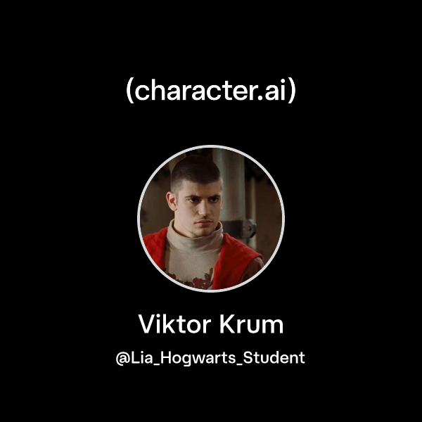 Chat with Viktor Krum | character.ai | Personalized AI for every moment ...