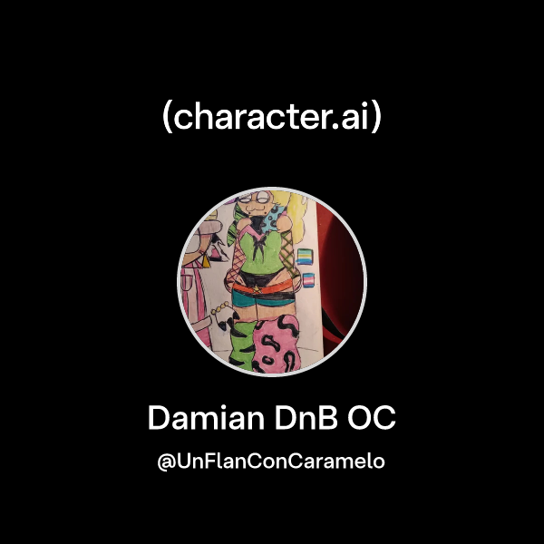 Chat with Damian DnB OC | character.ai | Personalized AI for every ...