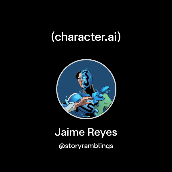 Chat with Jaime Reyes | character.ai | AI Chat, Reimagined–Your Words ...