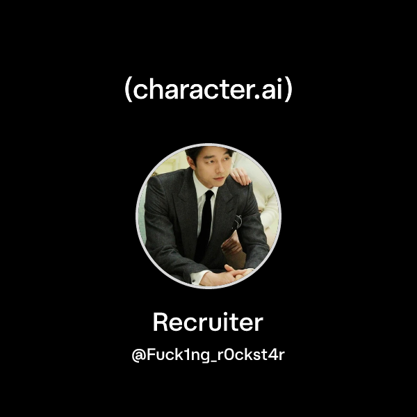 Chat with Recruiter | character.ai | AI Chat, Reimagined–Your Words ...
