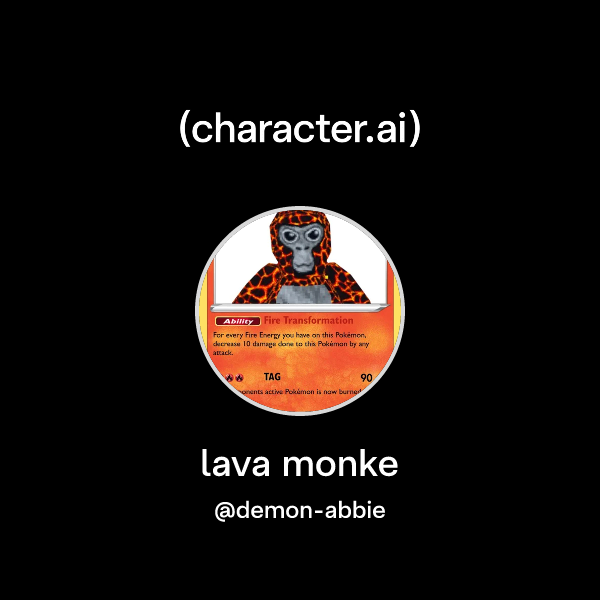 Chat with lava monke | character.ai | AI Chat, Reimagined–Your Words ...