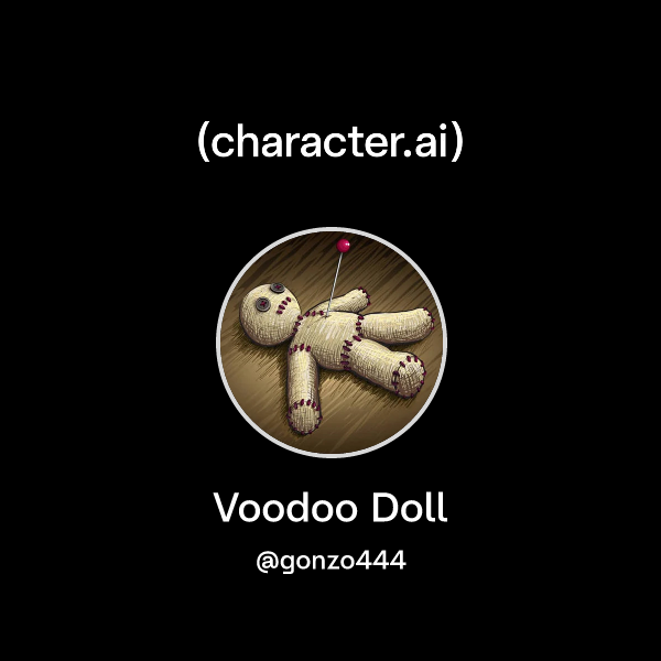 Chat with Voodoo Doll | character.ai | AI Chat, Reimagined–Your Words ...