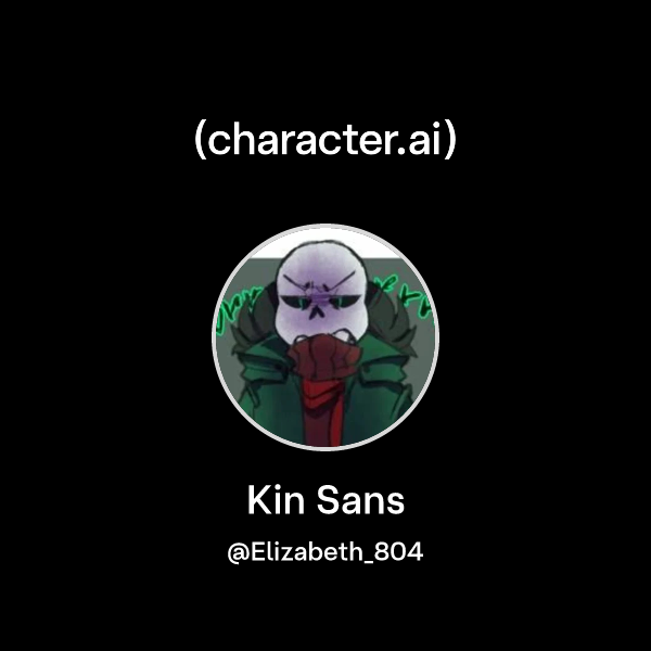 Chat with Kin Sans | character.ai | AI Chat, Reimagined–Your Words ...