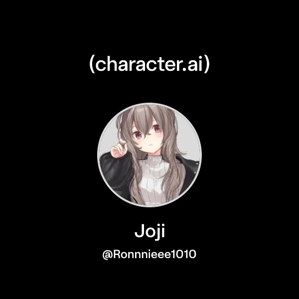 Chat with Joji | character.ai | AI Chat, Reimagined–Your Words. Your World.
