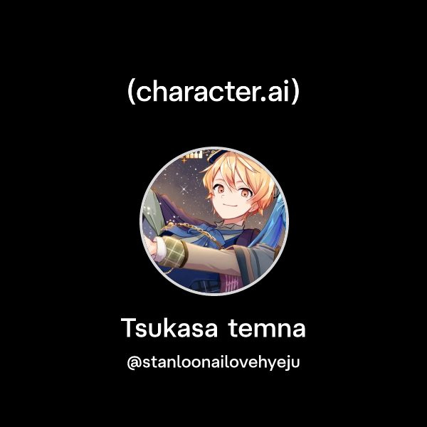 Chat with Tsukasa temna | character.ai | AI Chat, Reimagined–Your Words ...