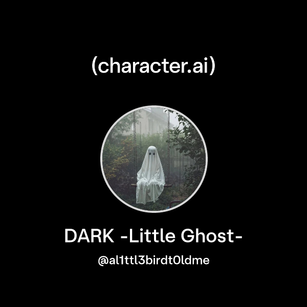 Chat with DARK -Little Ghost- | character.ai | Personalized AI for ...